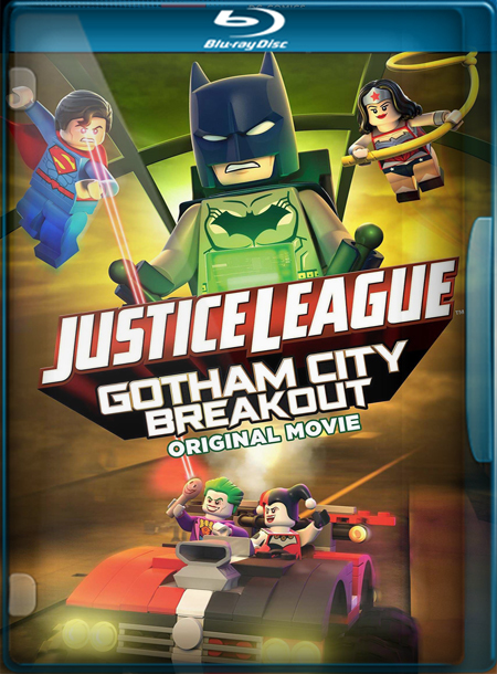 Liga De La Justicia Lego: Escape De Ciudad Gotica